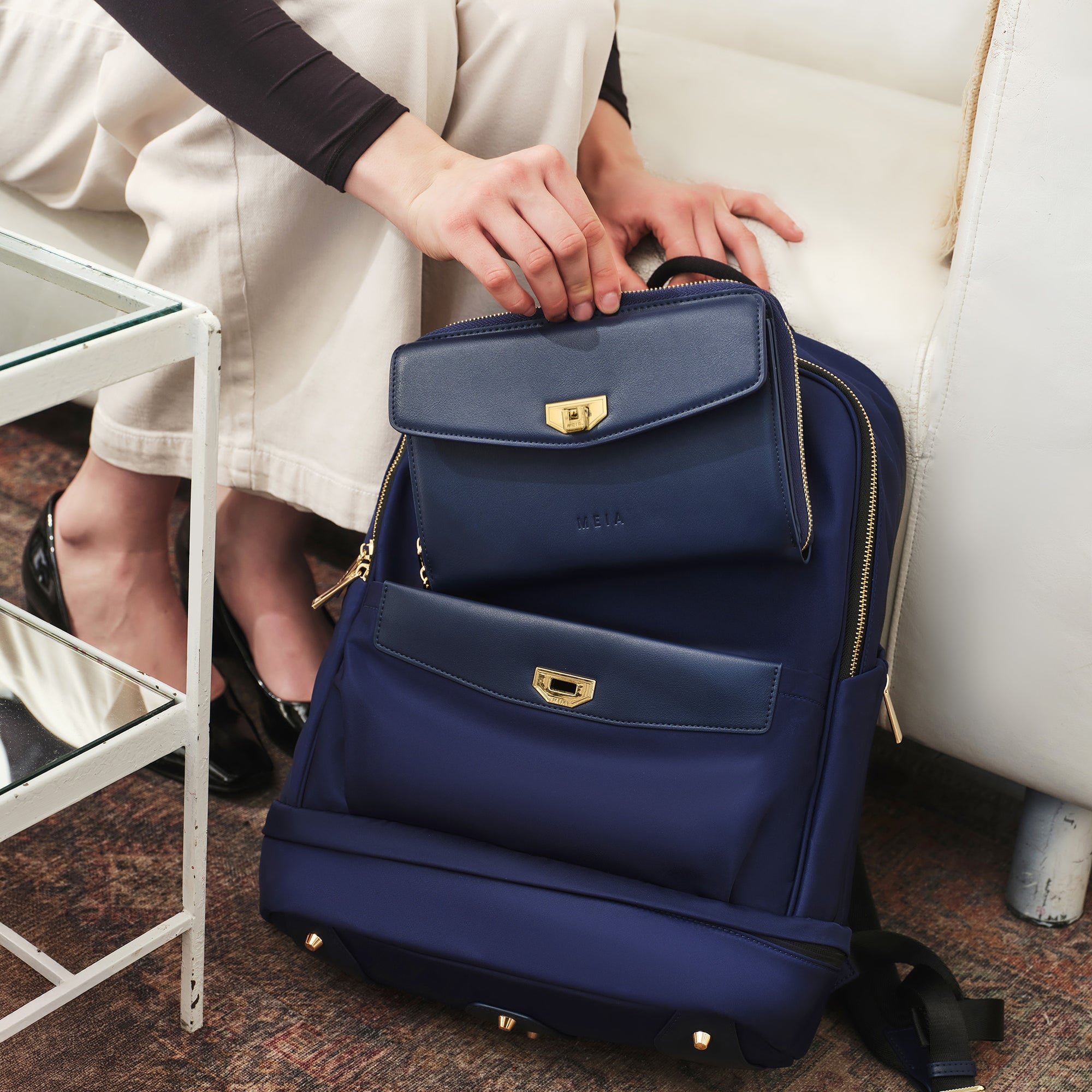 MEIA | Multifunctional Work & Travel Bag for On-the-Go Professionals